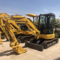 China Komatsu PC35 Used Excavator 3670 KG Machine Weight 0.13 M3 Bucket Capacity Hydraulic Cylinder for sale