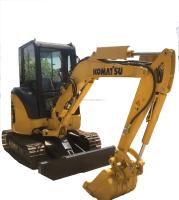 China Komatsu PC35 Crawler Excavator 3.6ton 0.13m3 Bucket Original Hydraulic Cylinder Low Hours for sale