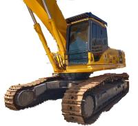 China Komatsu PC450-7 Excavator 45 Ton Used Heavy Machinery with Original Hydraulic Valve 270kw for sale