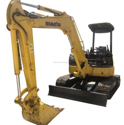 China Komatsu PC40 Mini Excavator 4 Ton Used Hydraulic Crawler 2016 26.1kw for sale