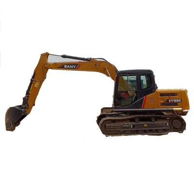 China Sany SY155C 15.5 Ton Hydraulic Excavator 73 kW Engine Original Cylinder for sale