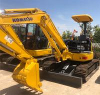 China Komatsu PC40 6 Ton Hydraulic Crawler Excavator 2016 26.1kw Used for Sale for sale