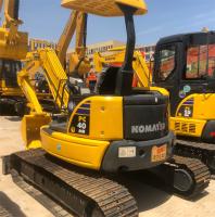 China Komatsu PC40 6 Ton Hydraulic Crawler Excavator 2016 26.1kw Used for Sale for sale