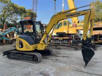 China Original Komatsu PC50 Hydraulic Excavator Crawler 6 Ton 0.18m3 Bucket Used Excavator for sale