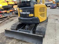 China Original Komatsu PC50 Hydraulic Excavator Crawler 6 Ton 0.18m3 Bucket Used Excavator for sale
