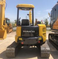 China Komatsu PC50 Used Excavator 6 Ton Operating Weight Crawler Hydraulic 2016 0.18m3 Bucket for sale