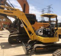 China Komatsu PC50 Used Excavator 6 Ton Operating Weight Crawler Hydraulic 2016 0.18m3 Bucket for sale