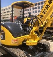 China Komatsu PC50 Used Excavator 6 Ton Operating Weight Crawler Hydraulic 2016 0.18m3 Bucket for sale