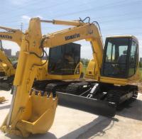 China Komatsu PC60 Used Excavator 6000 KG Hydraulic Crawler Excavator 0.3m3 Bucket for sale