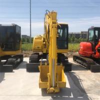 China Komatsu PC60 Used Excavator 6000 KG Hydraulic Crawler Excavator 0.3m3 Bucket for sale