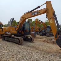 China Sany SY155C Excavator 15 Ton 0.6M3 Bucket Original Hydraulic Pump 73kw for sale