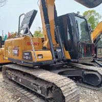 China Sany SY155C Excavator 15 Ton 0.6M3 Bucket Original Hydraulic Pump 73kw for sale