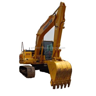 China Komatsu PC110-8 Excavator Japan Used Hydraulic Crawler 11ton 65kw Engine for sale