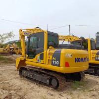 China Komatsu PC110-8 Excavator Japan Used Hydraulic Crawler 11ton 65kw Engine for sale