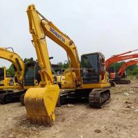 China Komatsu PC110-8 Excavator Japan Used Hydraulic Crawler 11ton 65kw Engine for sale