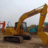 China Komatsu PC110-8 Excavator Japan Used Hydraulic Crawler 11ton 65kw Engine for sale