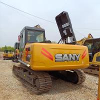 China Original Sany SY155C Hydraulic Cylinder 15 Ton Excavator 15000kg Weight 73kw Power for sale