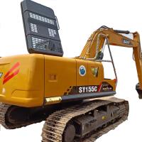 China SANY SY155C 15 Ton Excavator Hydraulic Pump 73 kW Original for Construction for sale