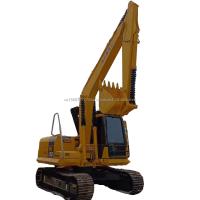 China Used Komatsu PC130 Excavator 13 Ton Secondhand Digger with Original Valve 48kw for sale