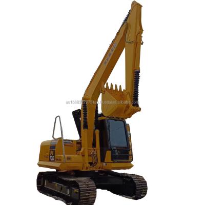 China Used Komatsu PC130 Excavator 13 Ton Secondhand Digger with Original Valve 48kw for sale
