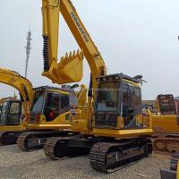 China Used Komatsu PC130 Excavator 13 Ton Secondhand Digger with Original Valve 48kw for sale