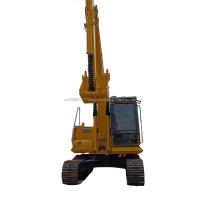 China Used Komatsu PC130 Excavator 13 Ton 2016 Low Hours 0-2000h Good Condition Shanghai for sale