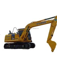 China Komatsu PC130 Excavator 13 Ton 0.53m3 Bucket Original Hydraulic Pump Low Hours 2016 for sale