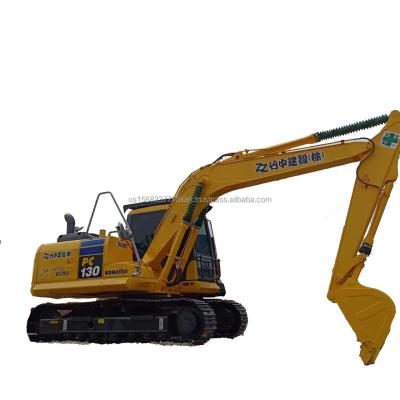 China Komatsu PC130 Excavator 13 Ton 0.53m3 Bucket Original Hydraulic Pump Low Hours 2016 for sale