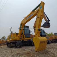 China Komatsu PC130 Excavator 13 Ton 0.53m3 Bucket Original Hydraulic Pump Low Hours 2016 for sale