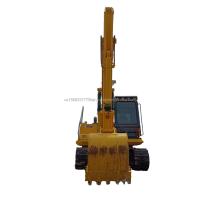China KOMATSU PC130 Excavator 13 Ton 0.53m3 Bucket 2016 Low Hours Original Hydraulic Pump for sale