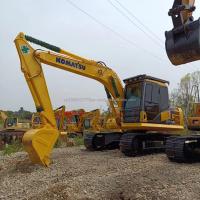 China KOMATSU PC130 Excavator 13 Ton 0.53m3 Bucket 2016 Low Hours Original Hydraulic Pump for sale