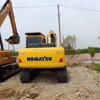 China KOMATSU PC130 Excavator 13 Ton 0.53m3 Bucket 2016 Low Hours Original Hydraulic Pump for sale