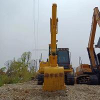 China KOMATSU PC130 Excavator 13 Ton 0.53m3 Bucket 2016 Low Hours Original Hydraulic Pump for sale