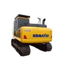 China Secondhand Komatsu PC130 Excavator 13 Ton 13000 KG Machine Weight 2016 Low Hours for sale
