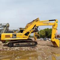China Komatsu PC350 Excavator 30ton Operating Weight Original Hydraulic Cylinder 2016 for sale