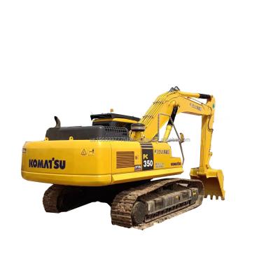 China Komatsu PC350 Excavator 1.4M3 Bucket Capacity Japan Used 2016 184kw Original Hydraulic Cylinder for sale