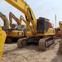 China Used Komatsu PC400-7 Excavator 40 Ton 2016 270kw Digger Machine Shanghai for sale