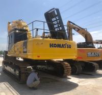 China Komatsu PC450 Hydraulic Crawler Excavator 40 Ton 2m3 Bucket Used Japan 2016 for sale