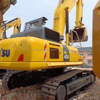 China Japan Original Used Komatsu Excavator PC400-8R 45ton 2M³ Bucket Capacity 2016 for sale