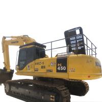China Used Komatsu PC450 Excavator 2016 40000kg Hydraulic Crawler Machine 270kw for sale