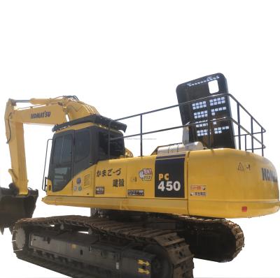 China Used Komatsu PC450 Excavator 2016 40000kg Hydraulic Crawler Machine 270kw for sale