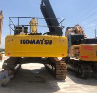 China Used Komatsu PC450 Excavator 2016 40000kg Hydraulic Crawler Machine 270kw for sale