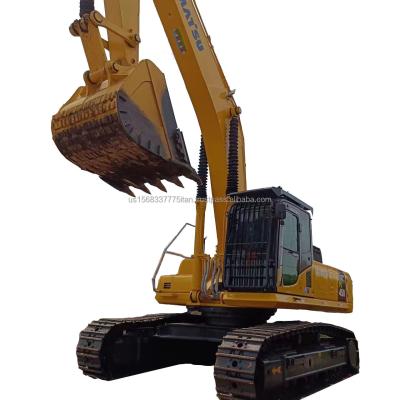 China Used Komatsu PC450-7 Excavator 2016 45 Ton 2M3 Bucket Low Hours 270kw for sale