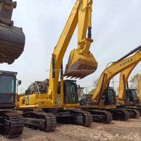 China Used Komatsu PC450-7 Excavator 2016 45 Ton 2M3 Bucket Low Hours 270kw for sale