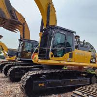 China Used Komatsu PC450-7 Excavator 2016 45 Ton 2M3 Bucket Low Hours 270kw for sale