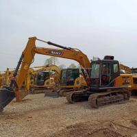 China SANY SY155C Excavator Excellent Condition for Mining Work Low Working Hours and Engine for sale