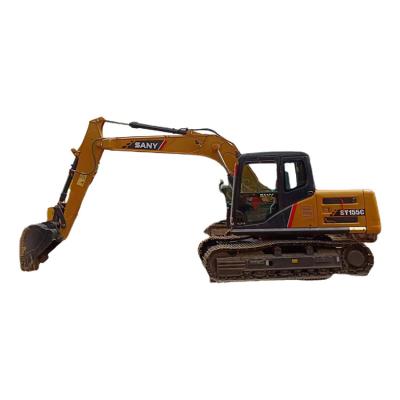 China Original SANY SY155C Excavator Hydraulic Cylinder 0-2000 Hours 73kw for sale
