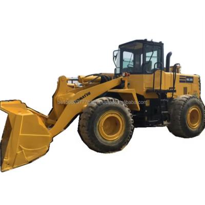 China Used Komatsu WA380 Wheel Loader 2016 3m3 Bucket 146kw Original Hydraulic Pump for sale