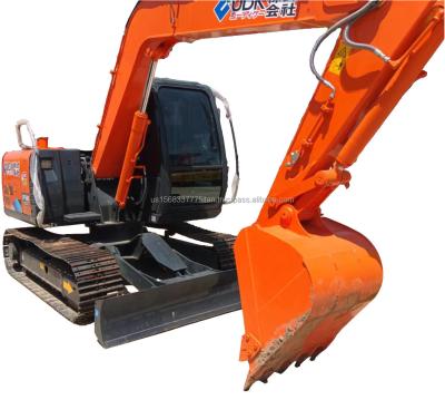 China Hitachi ZAXIS 75 Mini Excavator 0.5m3 Bucket 7000kg Operating Weight Original Hydraulic Valve for sale