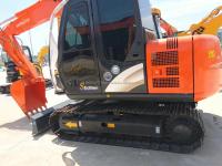 China Hitachi ZAXIS 75 Mini Excavator 0.5m3 Bucket 7000kg Operating Weight Original Hydraulic Valve for sale